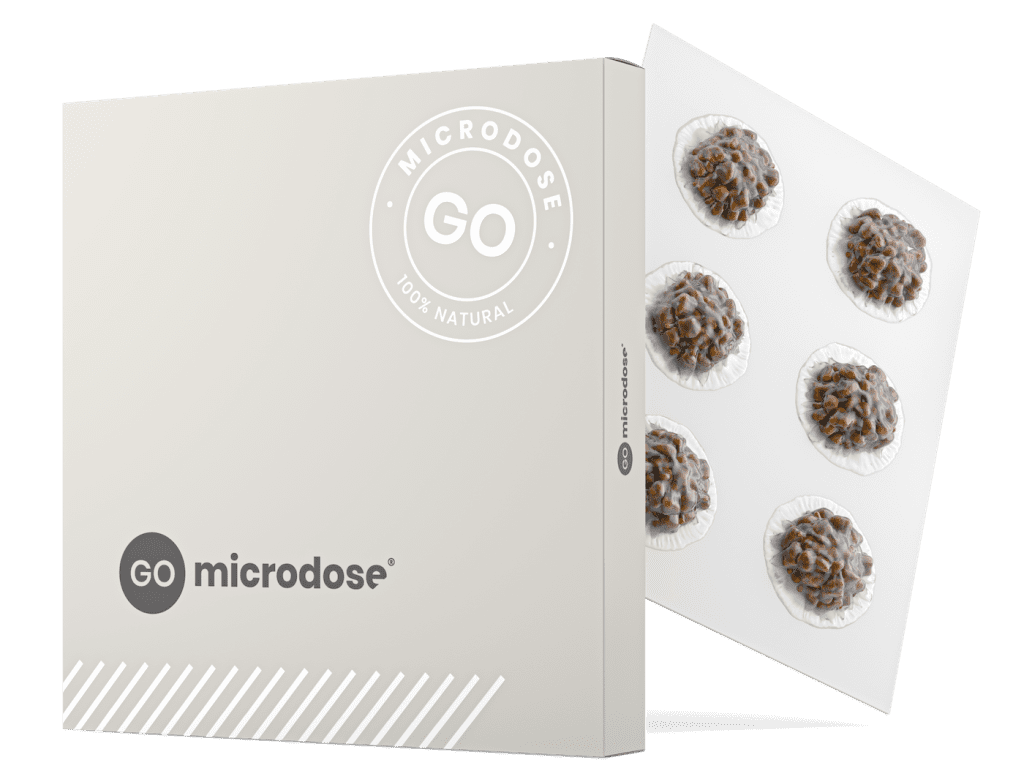 How do you microdose? Clear instructions | GO Microdose
