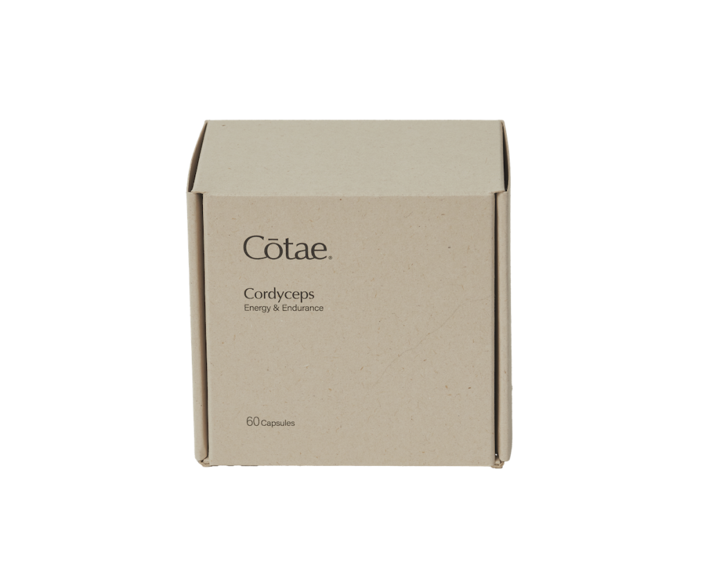 Cōtae Cordyceps capsules • GO Microdose
