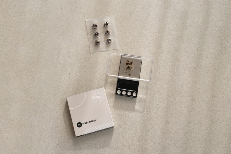 How do you microdose? Clear instructions | GO Microdose