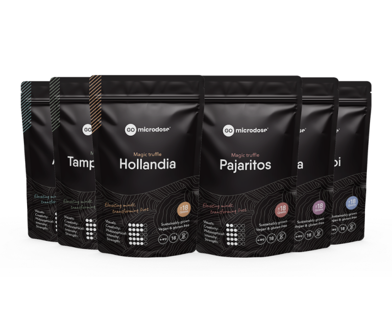 Improve your productivity, creativity and zest for life | GO Microdose