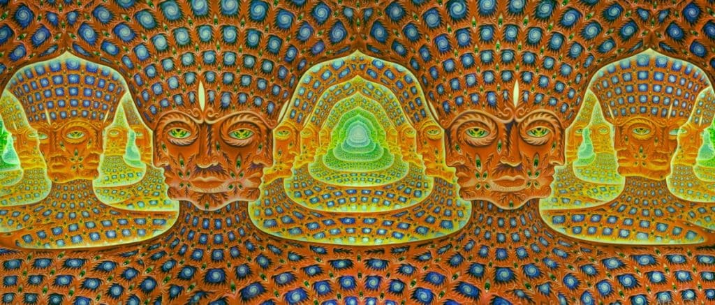 The best psychedelic artists throughout history • GO
